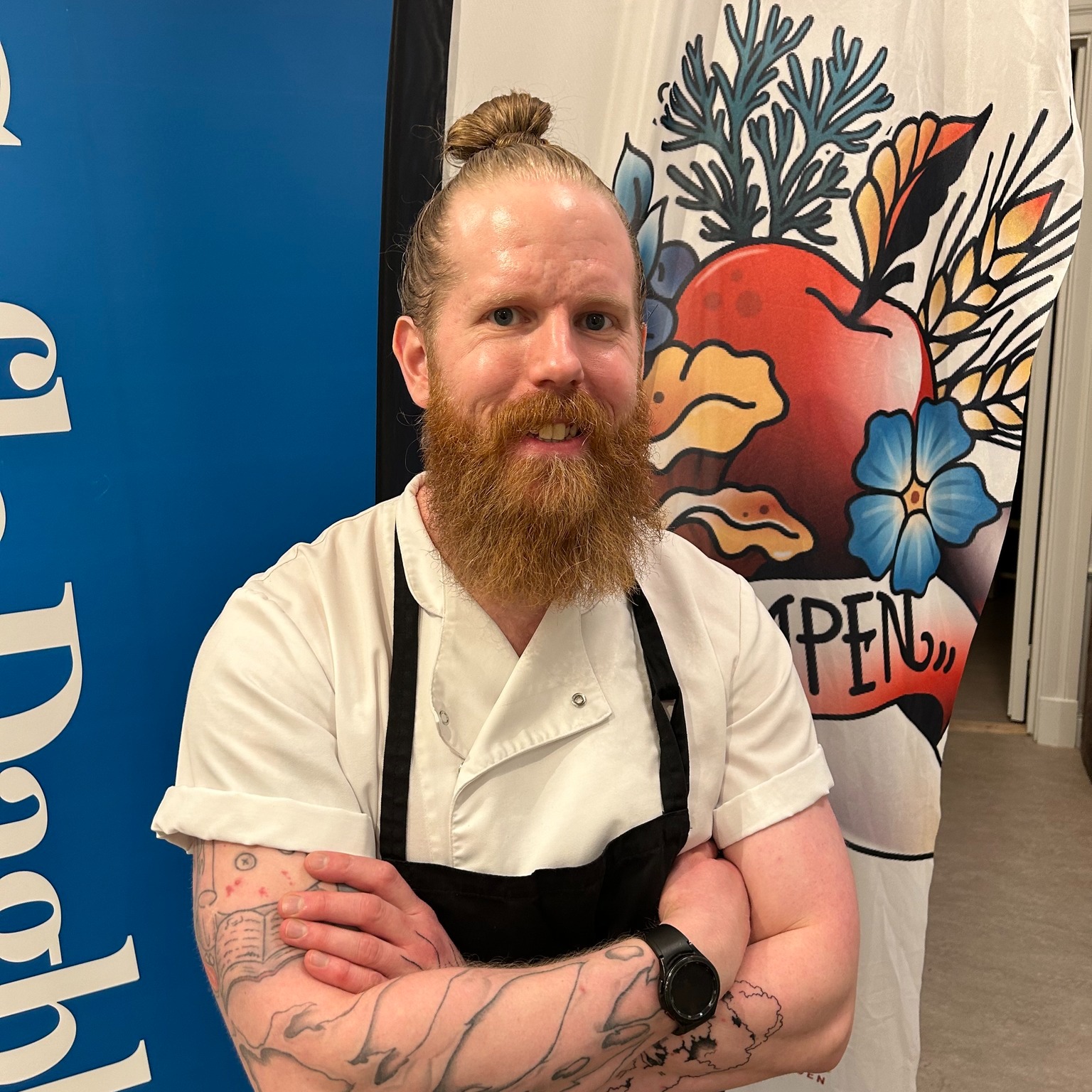 Magnus Wallin, STF Undersvik nästa tävlande i Smakkampen Restaurang ...